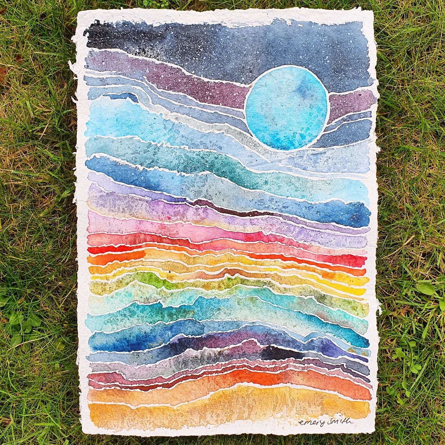 Blue moon – Emery Smith Studio