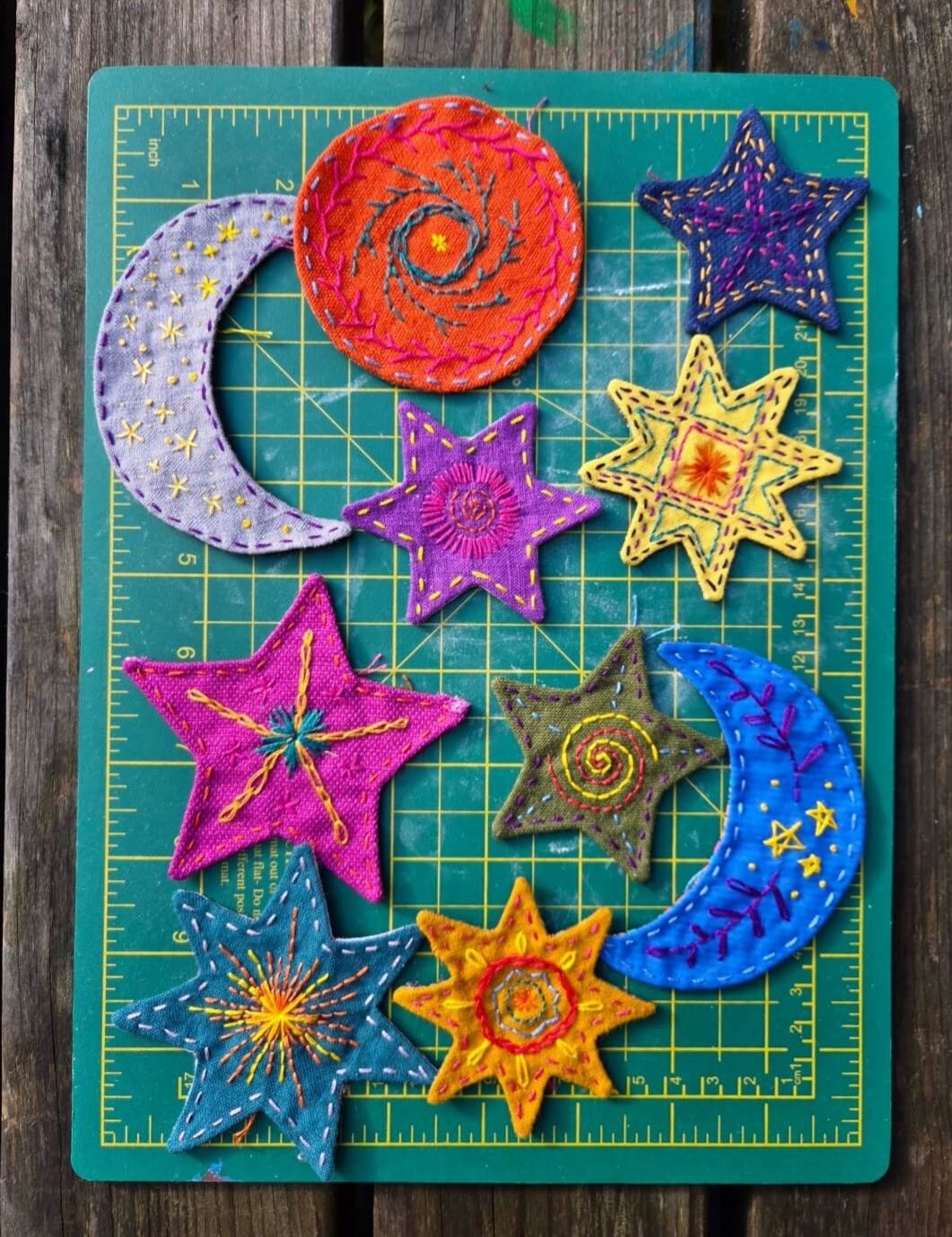 Embroidered patches – Emery Smith Studio